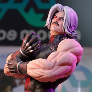 Rugal KOF 3D Printed Statue Garage/model Kit King of Fighters - Etsy