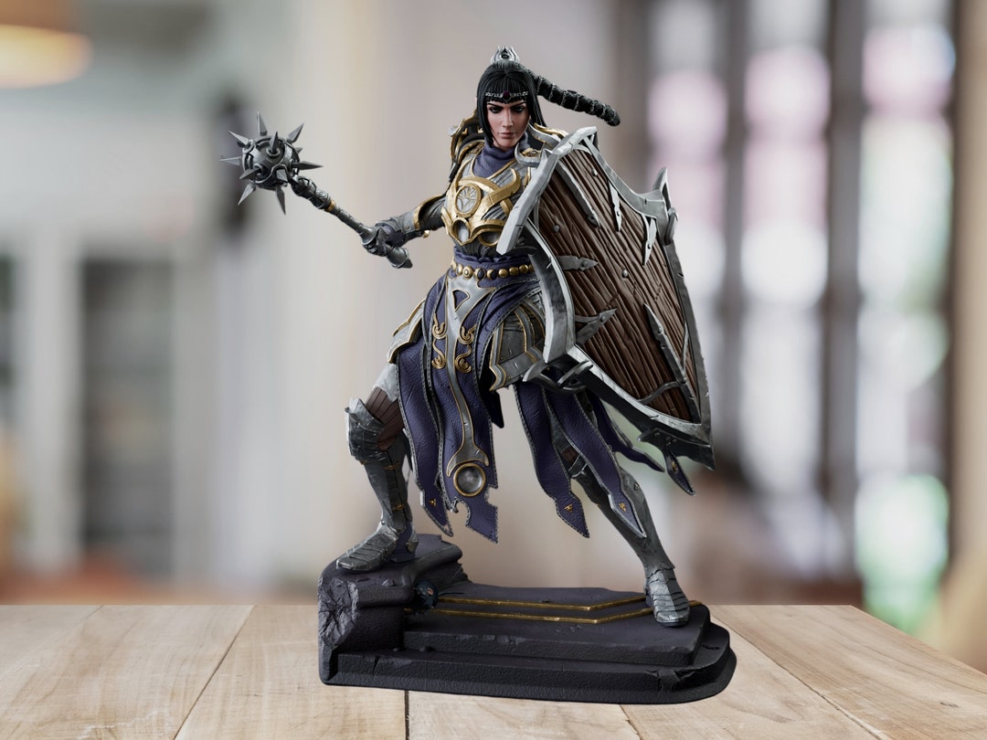 Shadowheart 3D Printed Statue BG3 Garage/model Kit Designed by ...