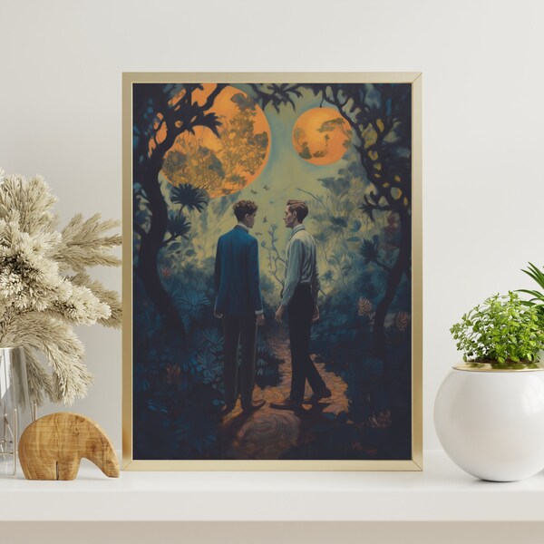 Abstract Art Gay - Etsy