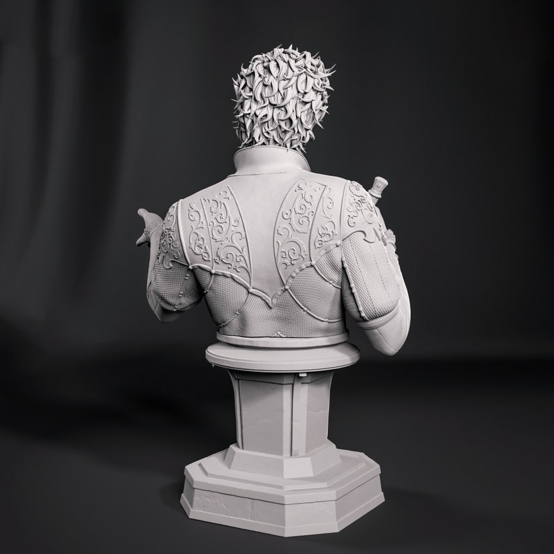 Astarion 3D Printed Bust BG3 Garage/Model Kit Designed by - Etsy Nederland Astarion 3D Printed Bust BG3 Garage/Model Kit Designed by - Etsy Nederland