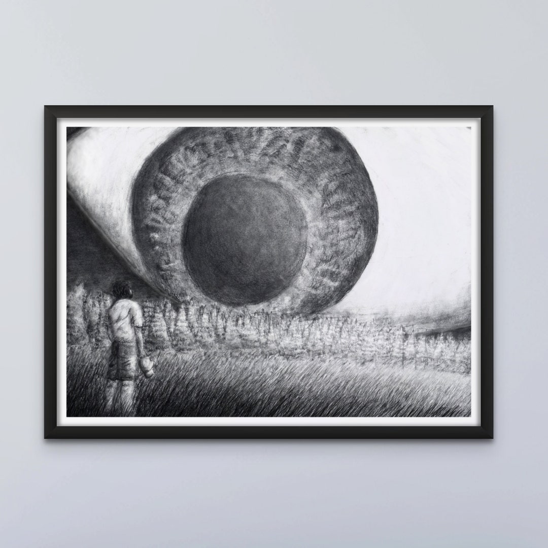 Lovecraft Eldritch Horror Art, Dark Fantasy, Cosmic Horror Print - Etsy
