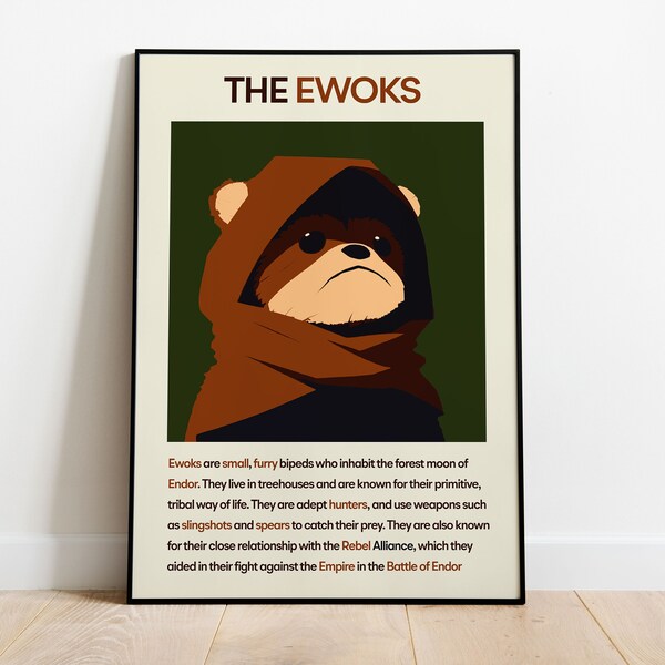 Ewok - Etsy