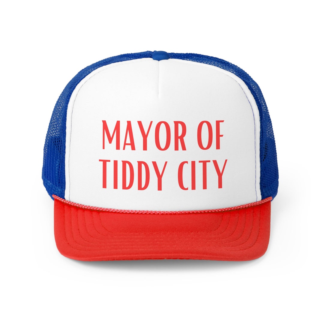 Mayor of Tiddy City Tucker Hat - Etsy