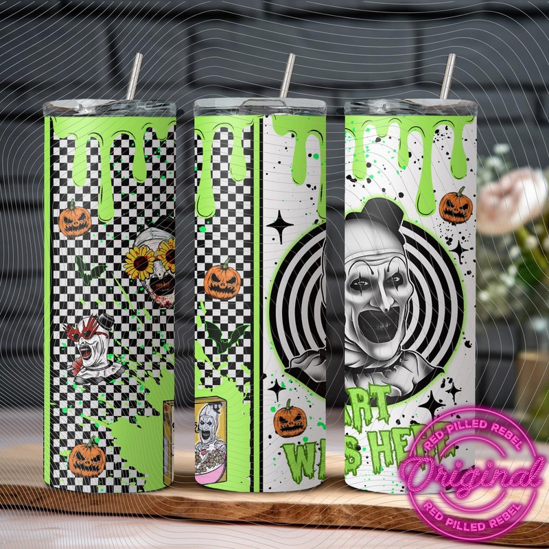 The Terrifier Stencil - Etsy