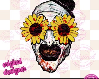 Art the Clown terrifier Necklace - Etsy