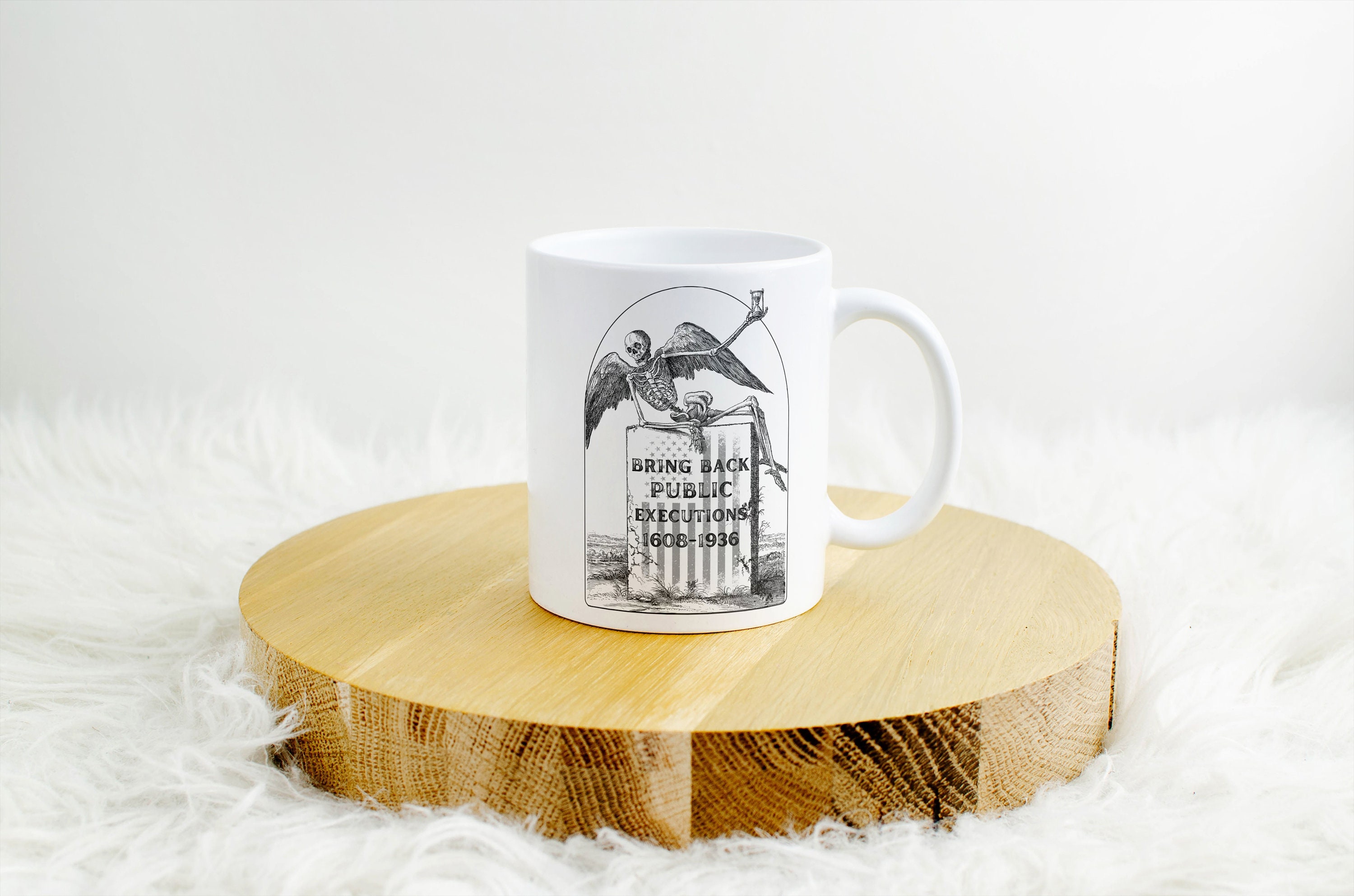 Bring Back Public Executions PNG | Skeleton on a Tombstone | American ...