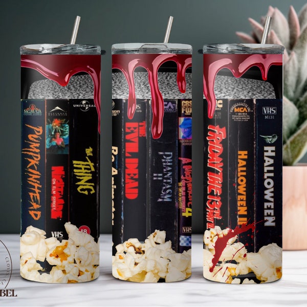 Horror Movie Vhs Wrap - Etsy