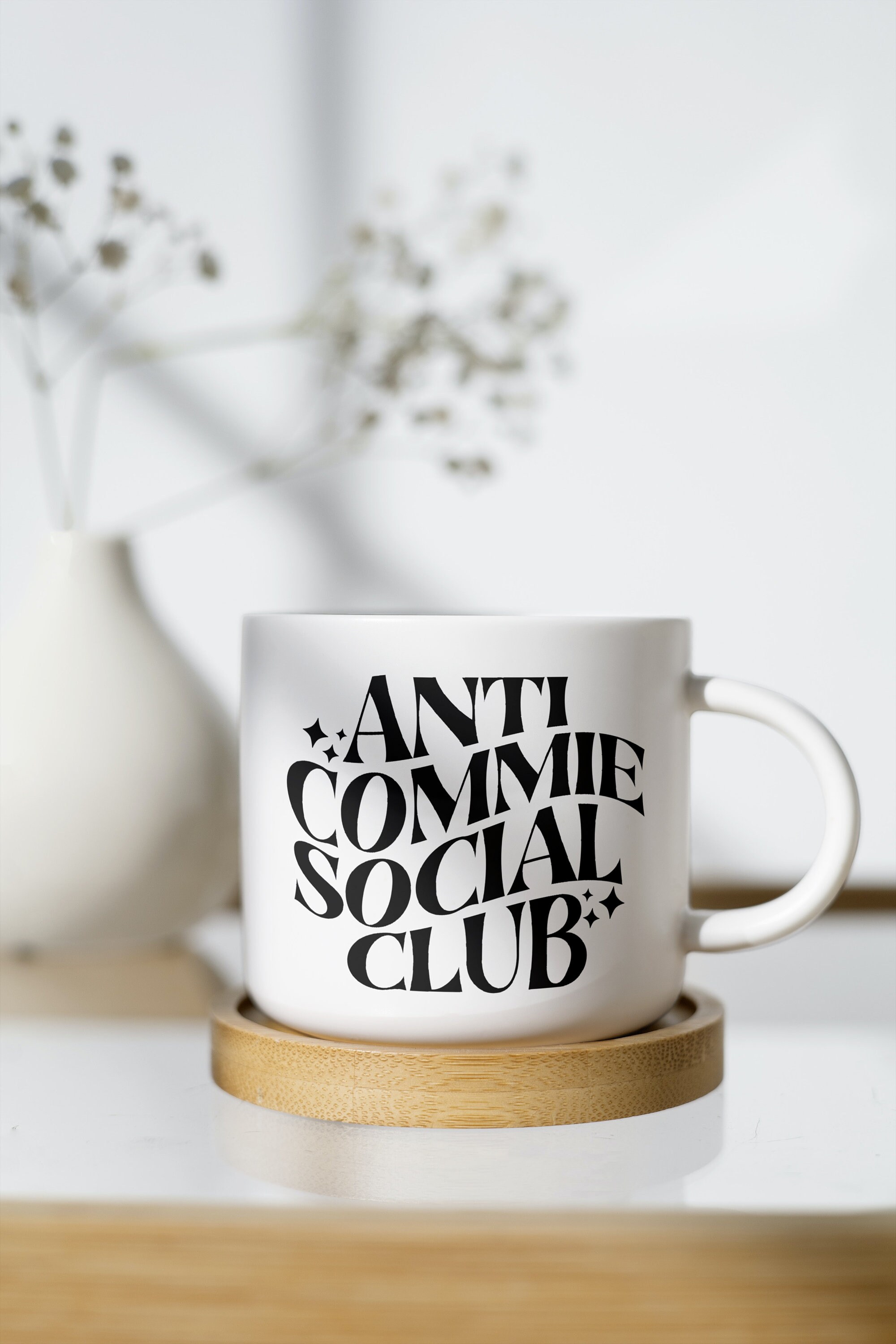 Anti Commie Social Club PNG Digital Download PNG, Shirt Design, Pocket ...