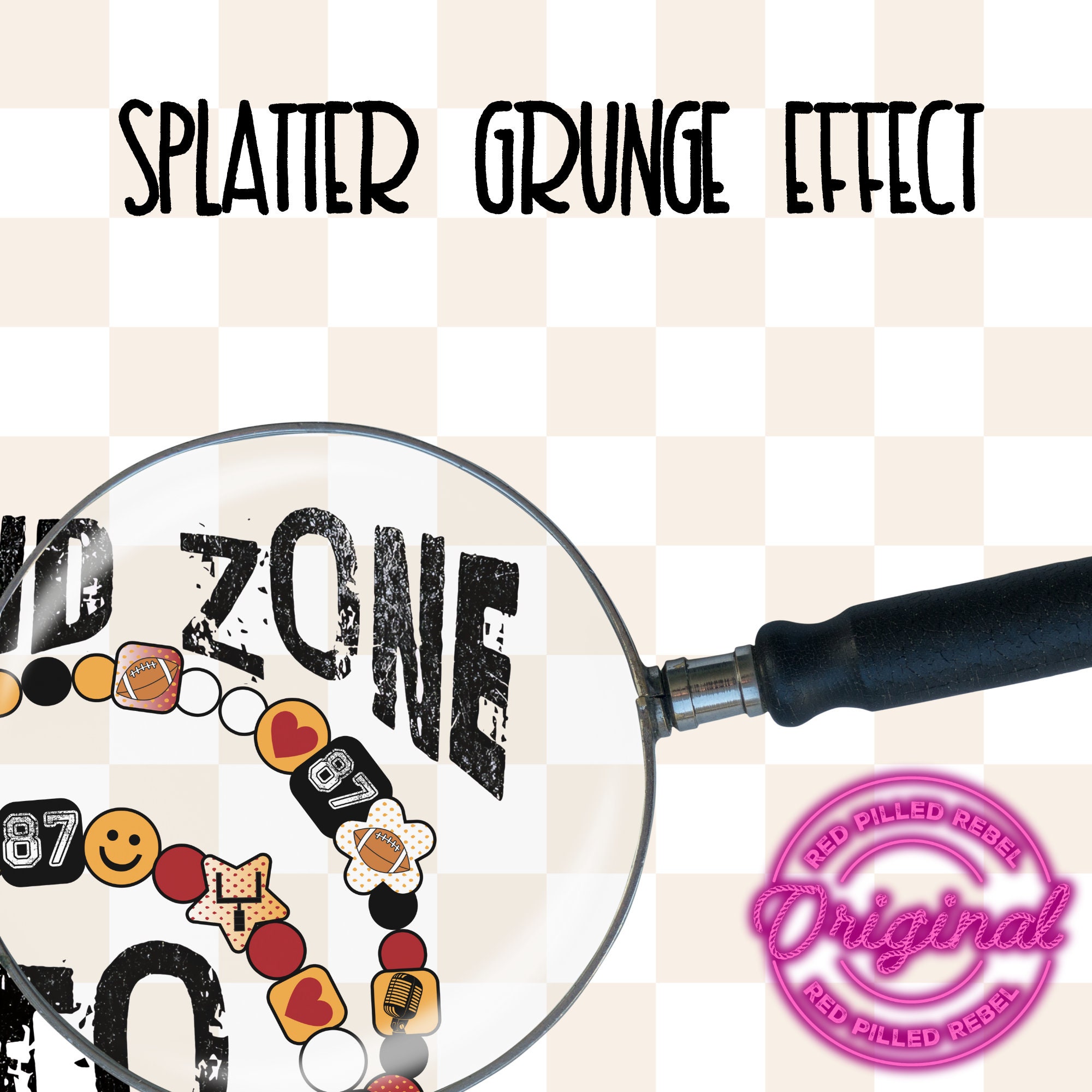Friend Zone to End Zone PNG Swelce Football Vibes, Friendship Bracelet ...