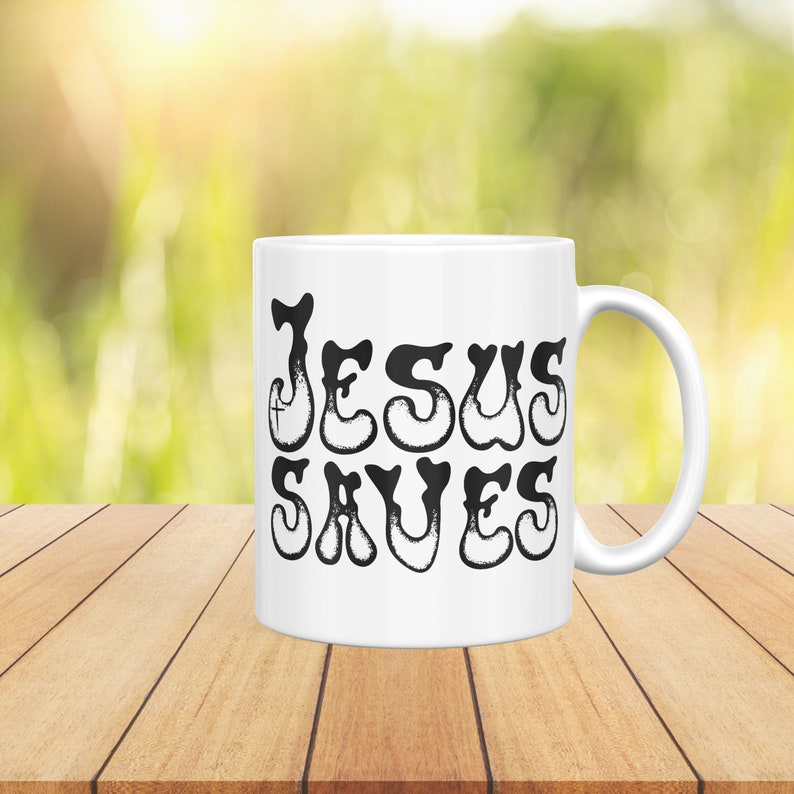 Jesus Saves PNG | Digital Download for Sublimation and DTF | Christian ...
