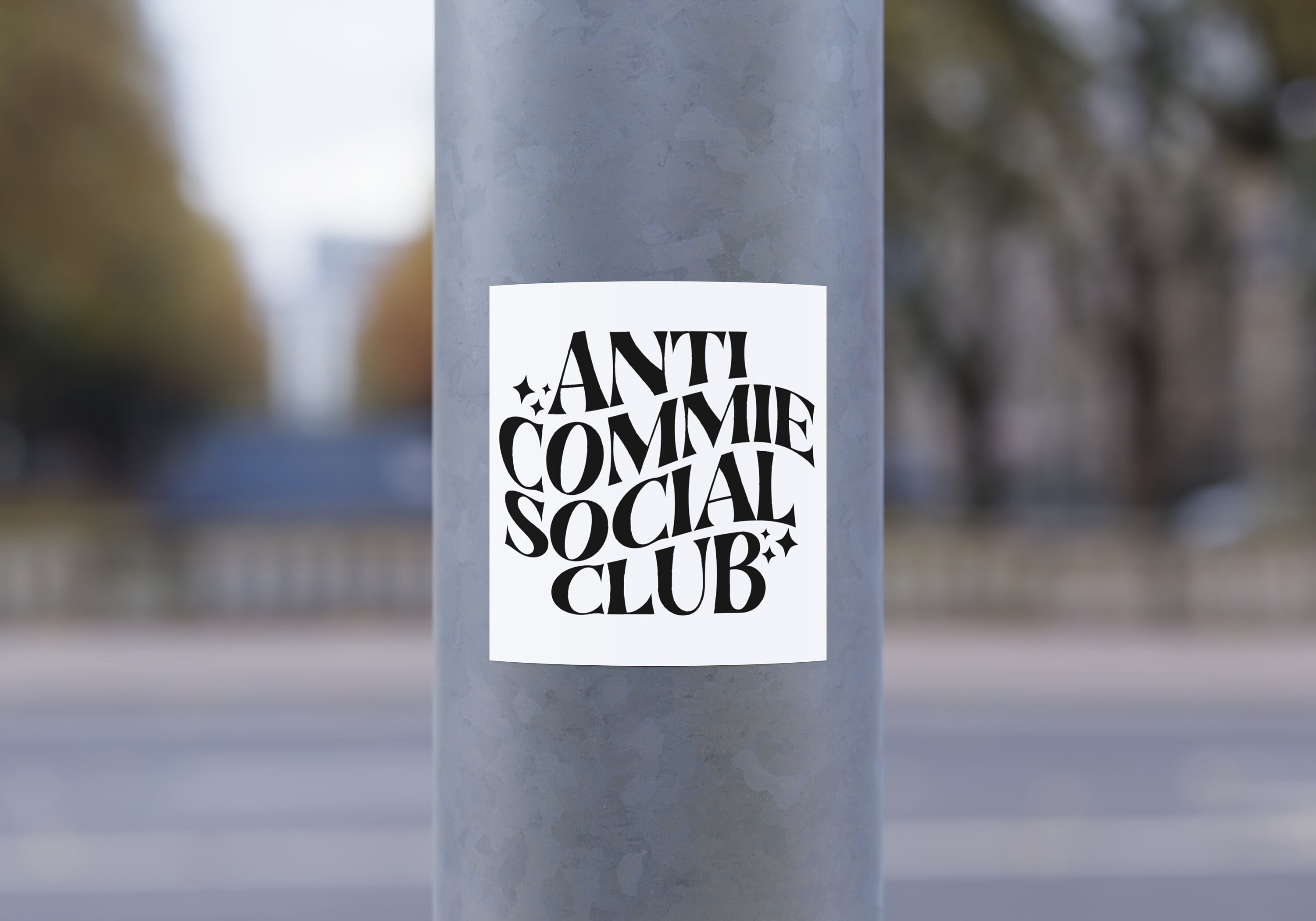Anti Commie Social Club PNG Digital Download PNG, Shirt Design, Pocket ...