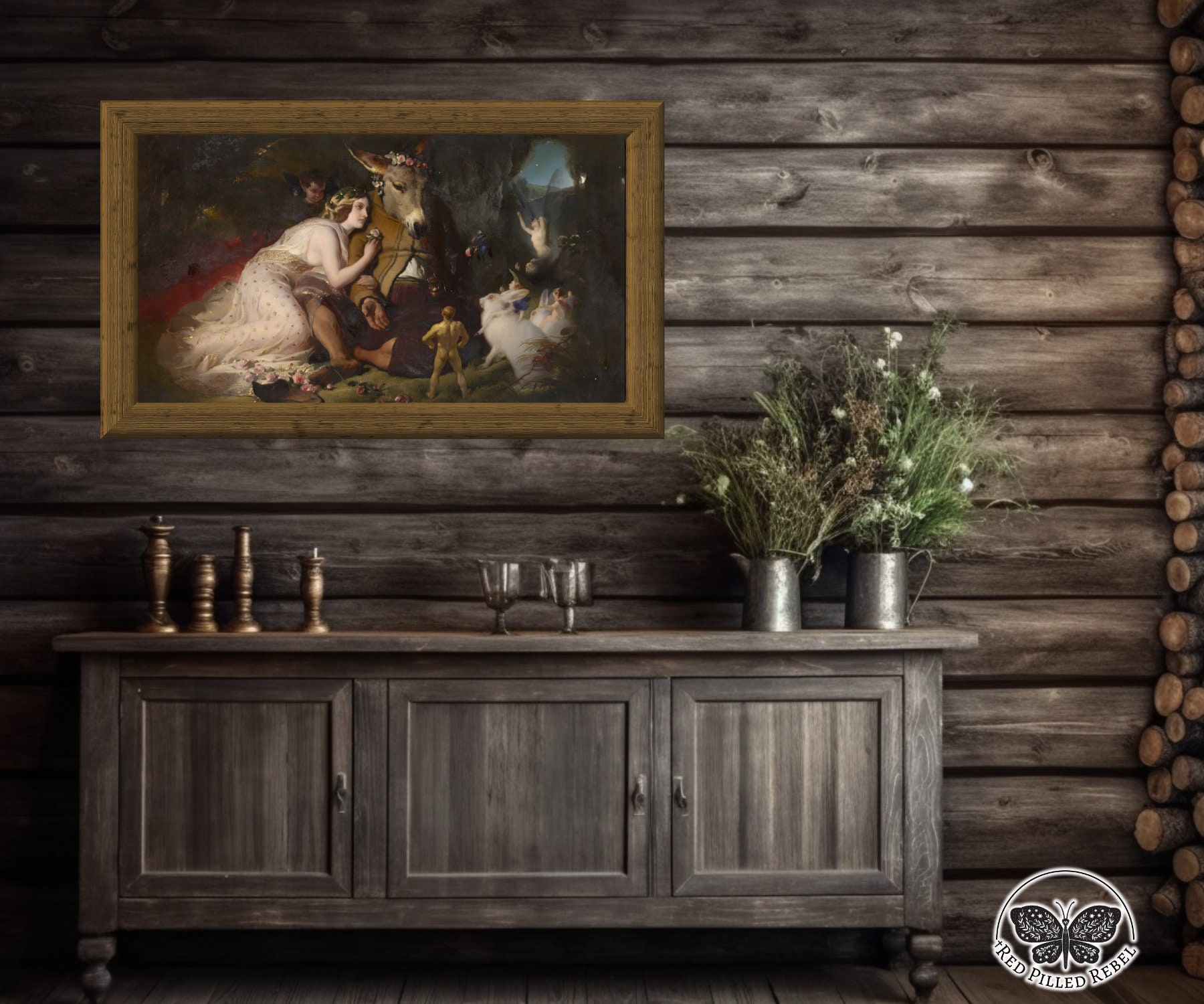 Midsummer Night's Dream Digital Printable Art Vintage - Etsy