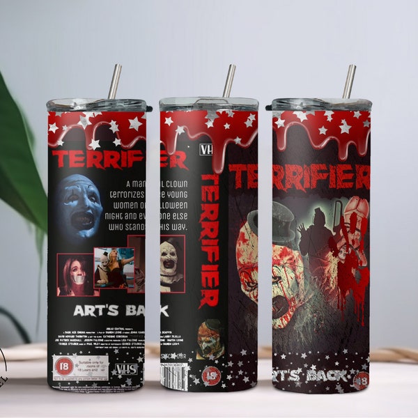 Terrifier Svg - Etsy