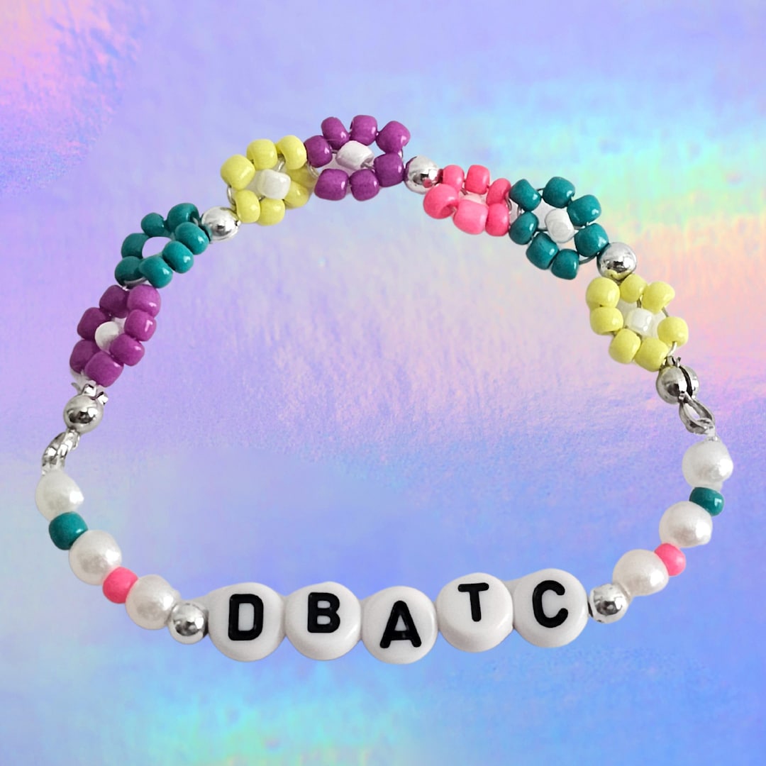 Swiftie Friendship Bracelet 1 DBATC Eras Tour Friendship - Etsy