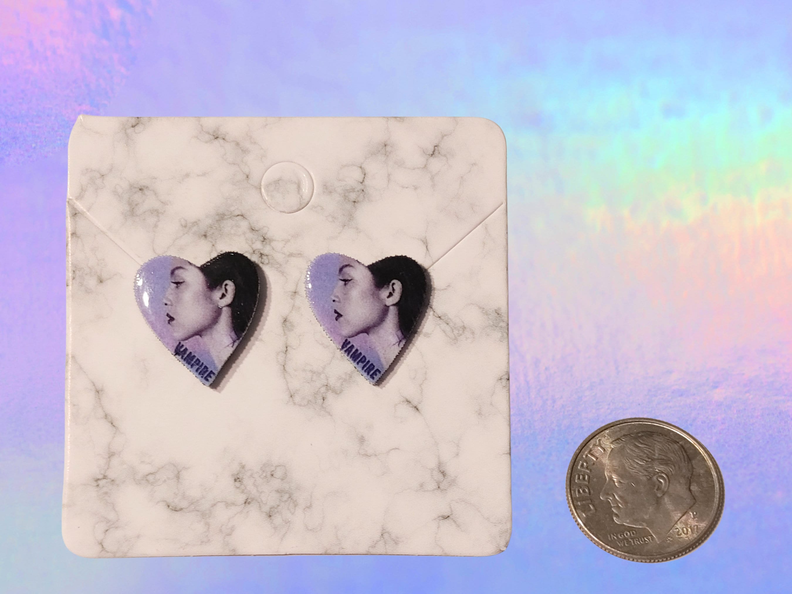 Vampire Olivia Rodrigo Stud Earrings - Etsy