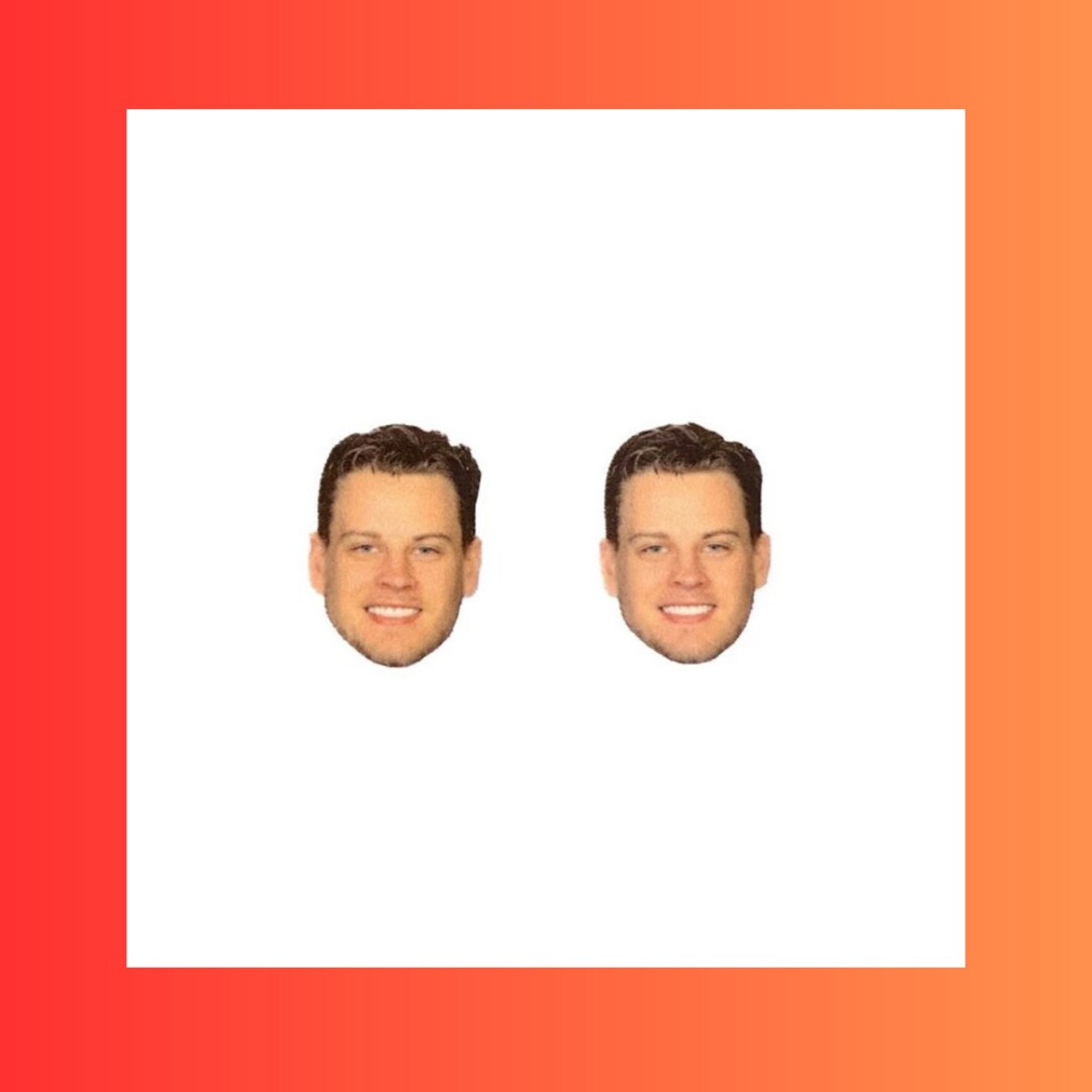 Joe Burrow Stud Earrings Cincinnati Bengals Joe Shiesty - Etsy