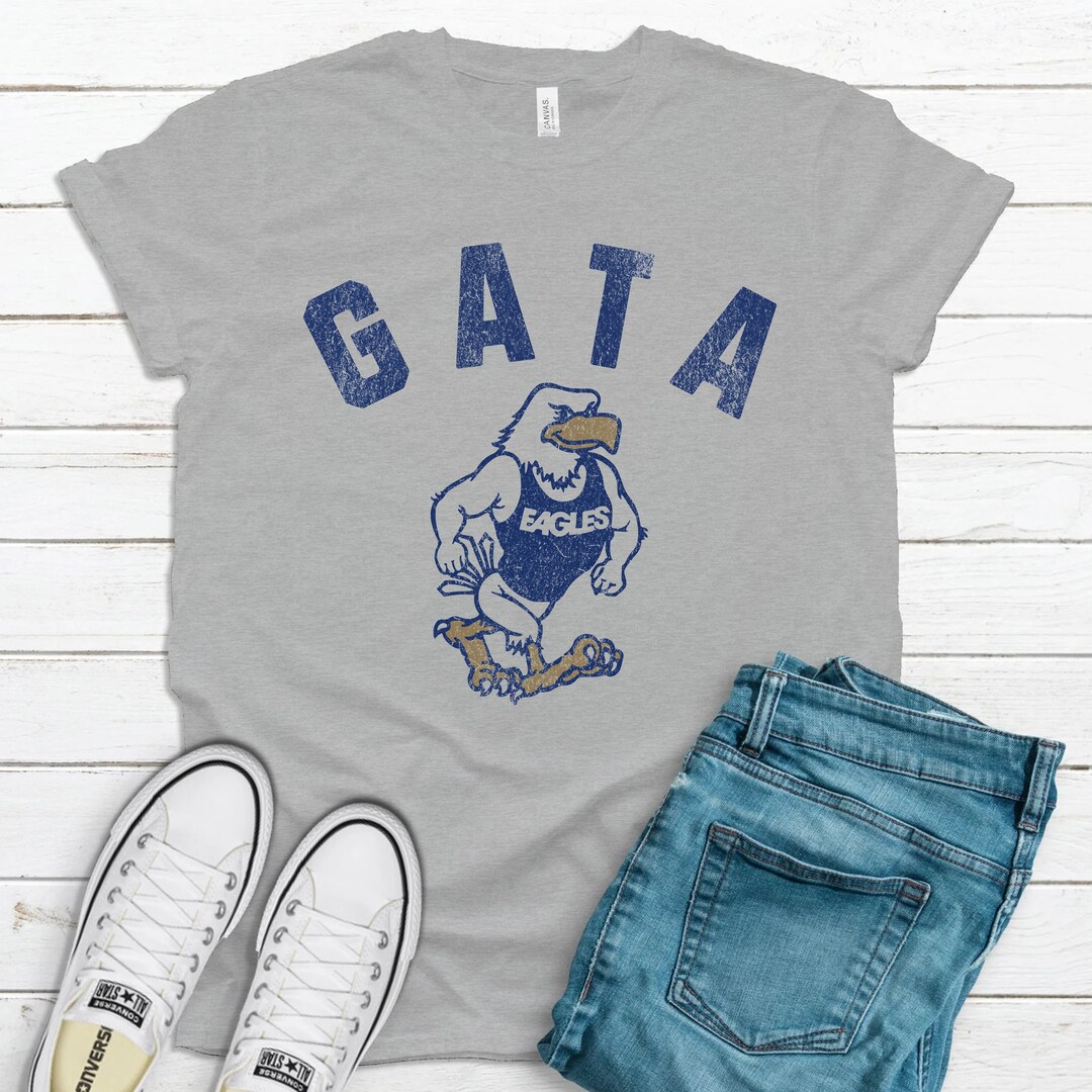 GATA GS Eagles Tee | Fan of Georgia Southern T-shirt | GS Mascot Eagle ...