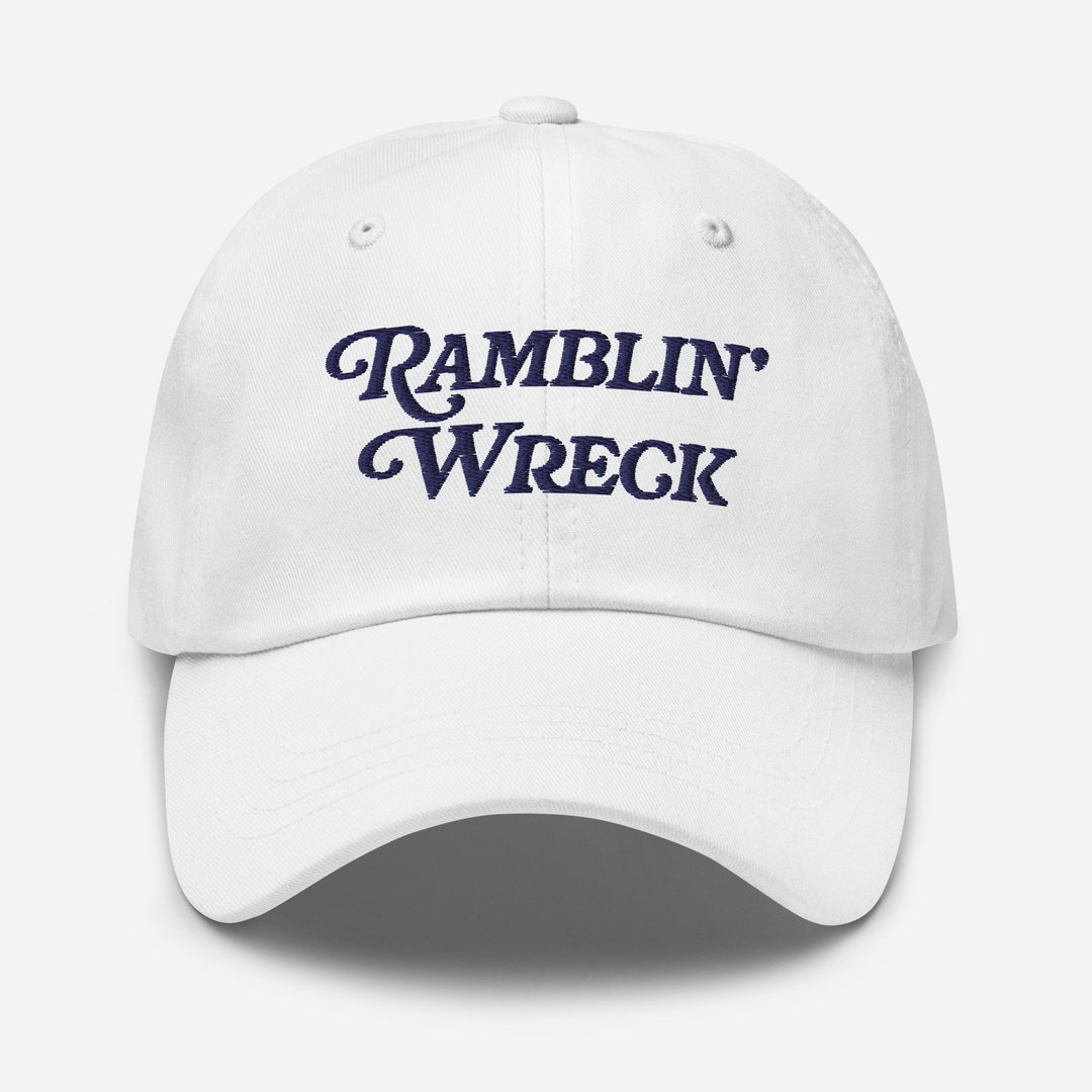 Ramblin Wreck Unstructured Hat | Fan of Georgia Tech Football Hat | GT ...