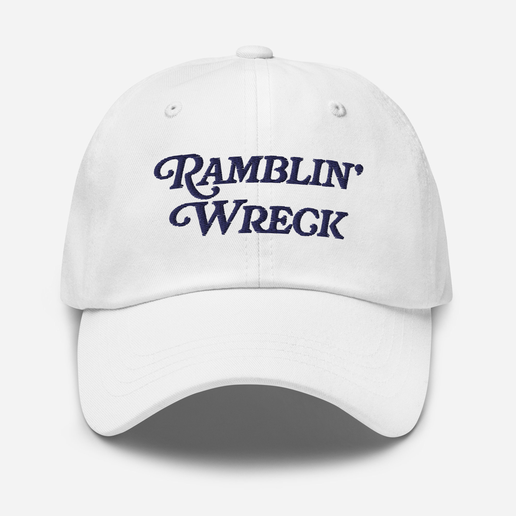 Ramblin Wreck Unstructured Hat | Fan of Georgia Tech Football Hat | GT ...