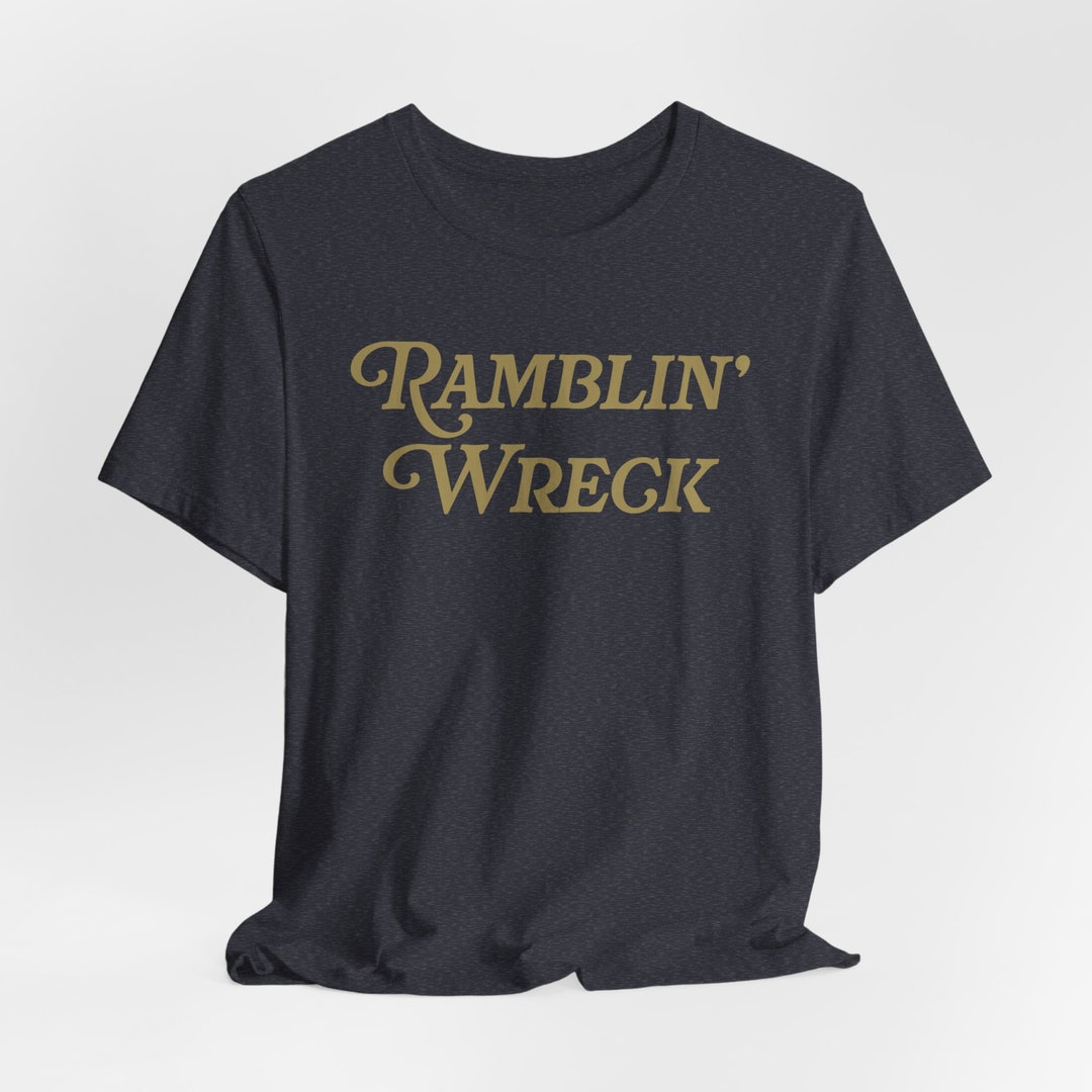 Fan of Georgia Tech T-shirt | GT Ramblin Wreck Tee | GT Football Shirt ...