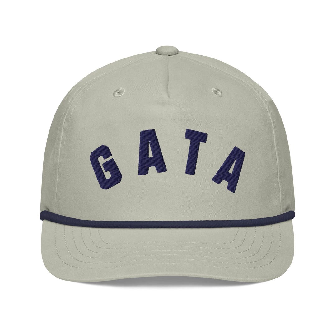 GATA Rope Hat | Golf Rope Cap - Etsy