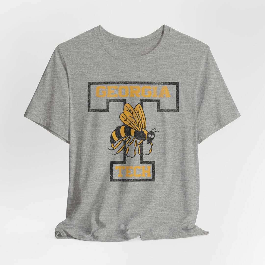 Fan of Georgia Tech T-shirt | GT Retro Tee | GT Football | Atlanta ...