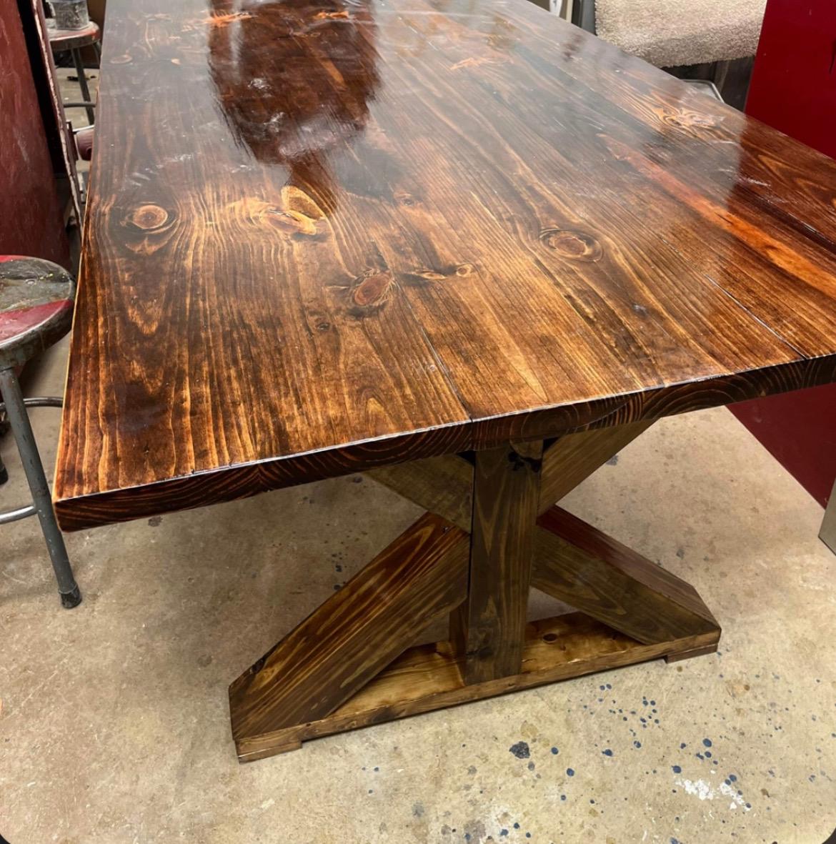 X Shaped Table Legs - Etsy