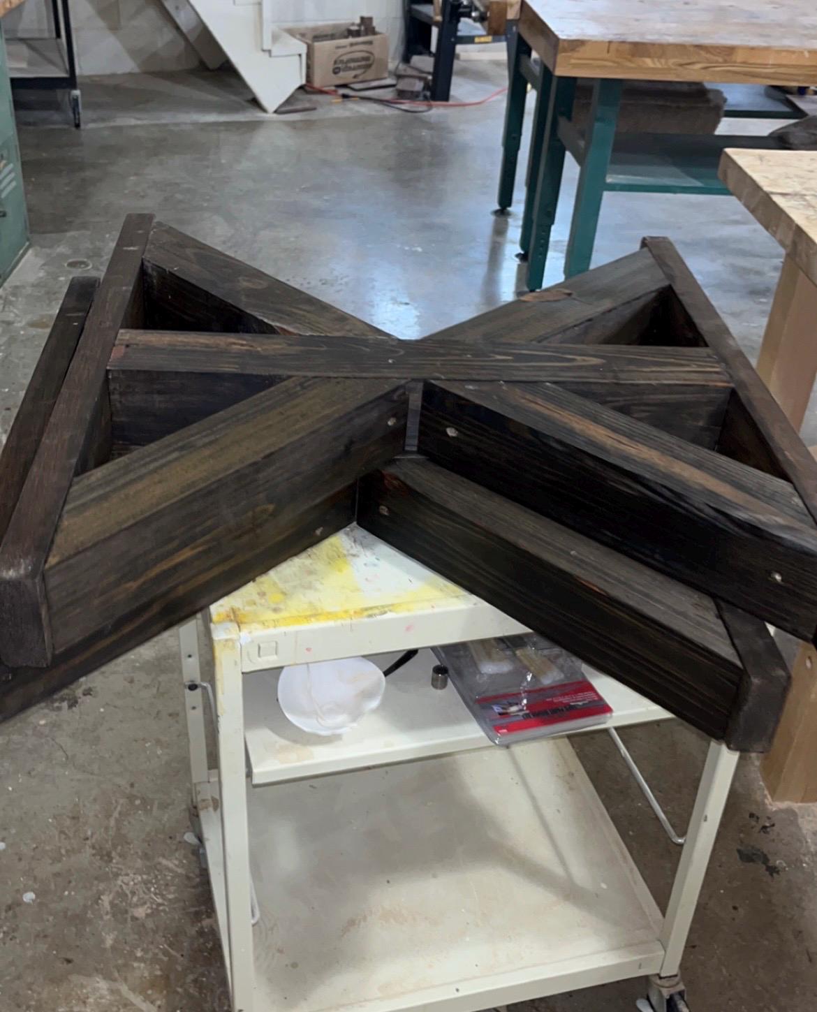 X Shaped Table Legs - Etsy