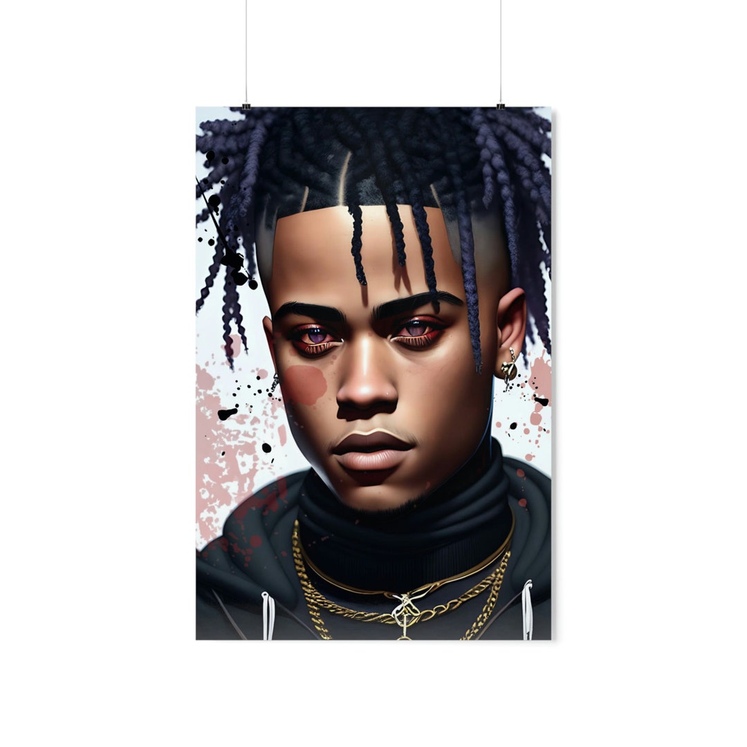 XXXTENTACION Art Print Rapper Poster Unique Rapper Legend - Etsy