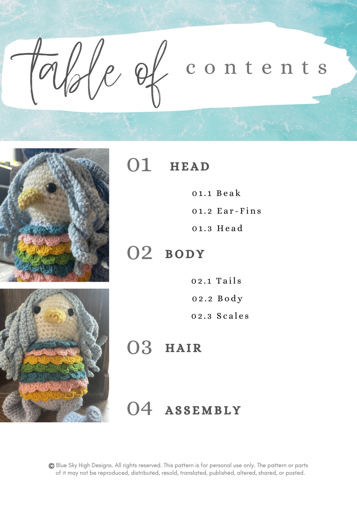 Amabie Crochet Pattern | Japanese Folklore Yokai | Cute Amigurumi, Unique Crochet Patterns ...