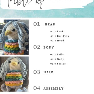 Amabie Crochet Pattern | Japanese Folklore Yokai | Cute Amigurumi, Unique Crochet Patterns ...