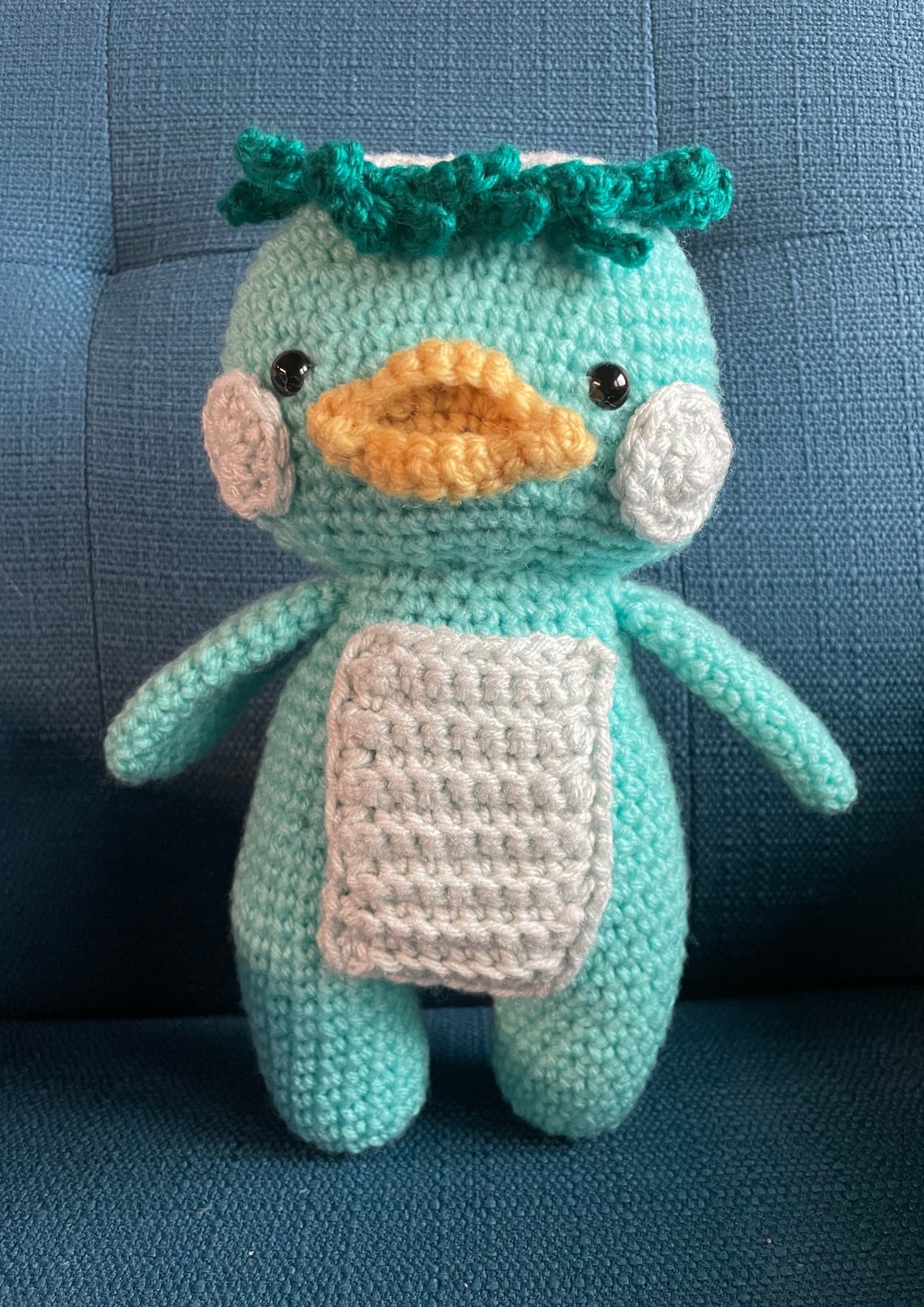 Kappa Crochet Amigurumi Pattern | Japanese Folklore Yokai | Cryptid ...