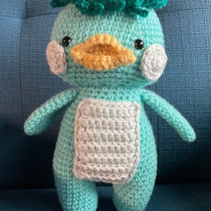 Kappa Crochet Amigurumi Pattern | Japanese Folklore Yokai | Cryptid ...