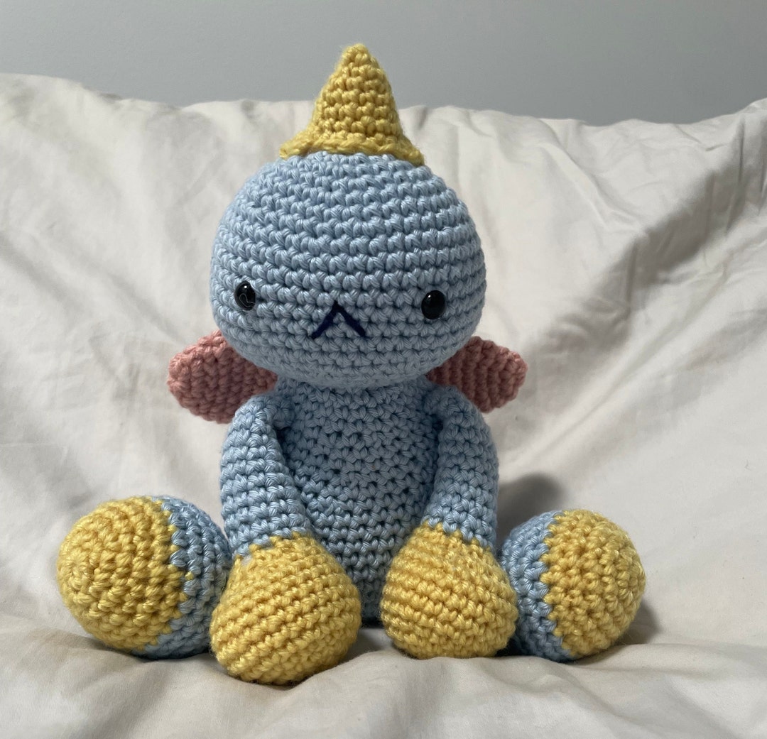 Neutral Chao Crochet Pattern | Sonic the Hedgehog | Amigurumi Video ...