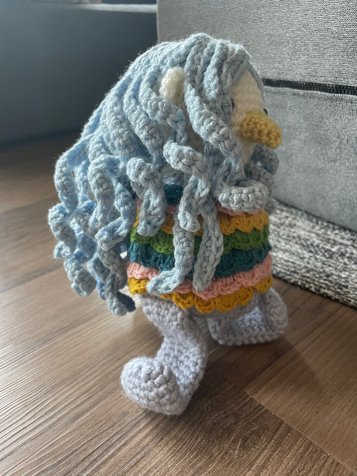 Amabie Crochet Pattern | Japanese Folklore Yokai | Cute Amigurumi, Unique Crochet Patterns ...