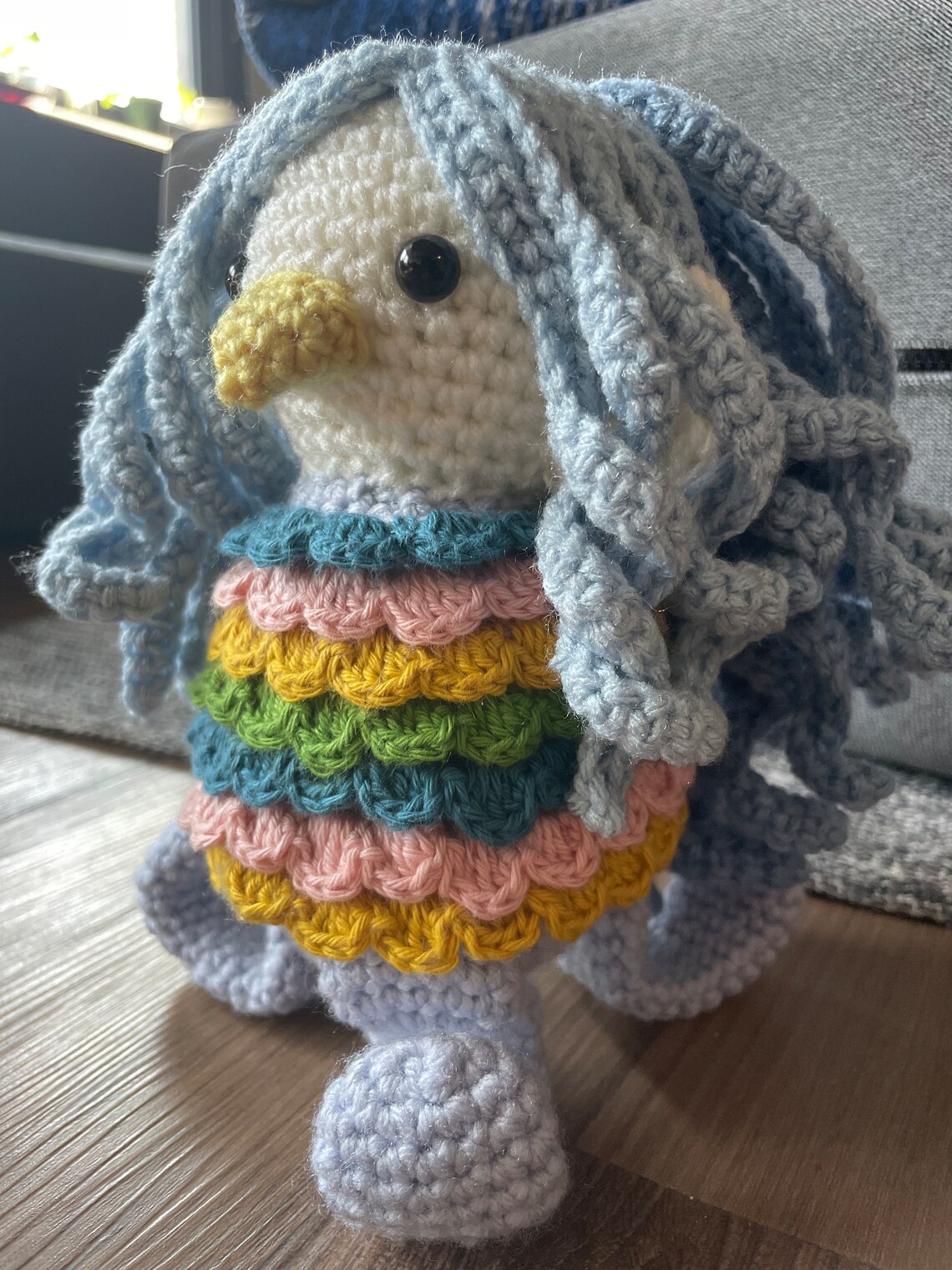 Amabie Crochet Pattern | Japanese Folklore Yokai | Cute Amigurumi, Unique Crochet Patterns ...