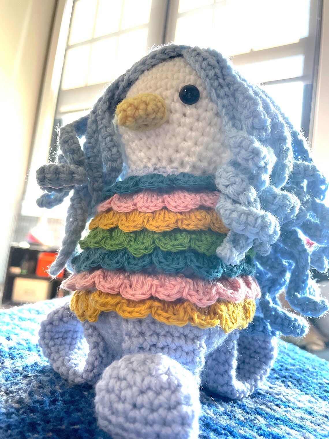 Amabie Crochet Pattern | Japanese Folklore Yokai | Cute Amigurumi, Unique Crochet Patterns ...