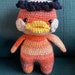 Kappa Crochet Amigurumi Pattern | Japanese Folklore Yokai | Cryptid ...