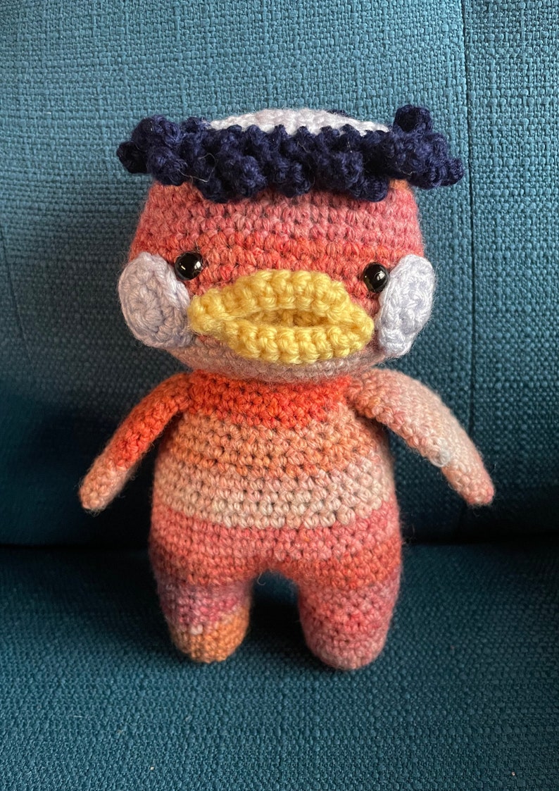 Kappa Crochet Amigurumi Pattern | Japanese Folklore Yokai | Cryptid, River Spirit, Frog, Turtle ...