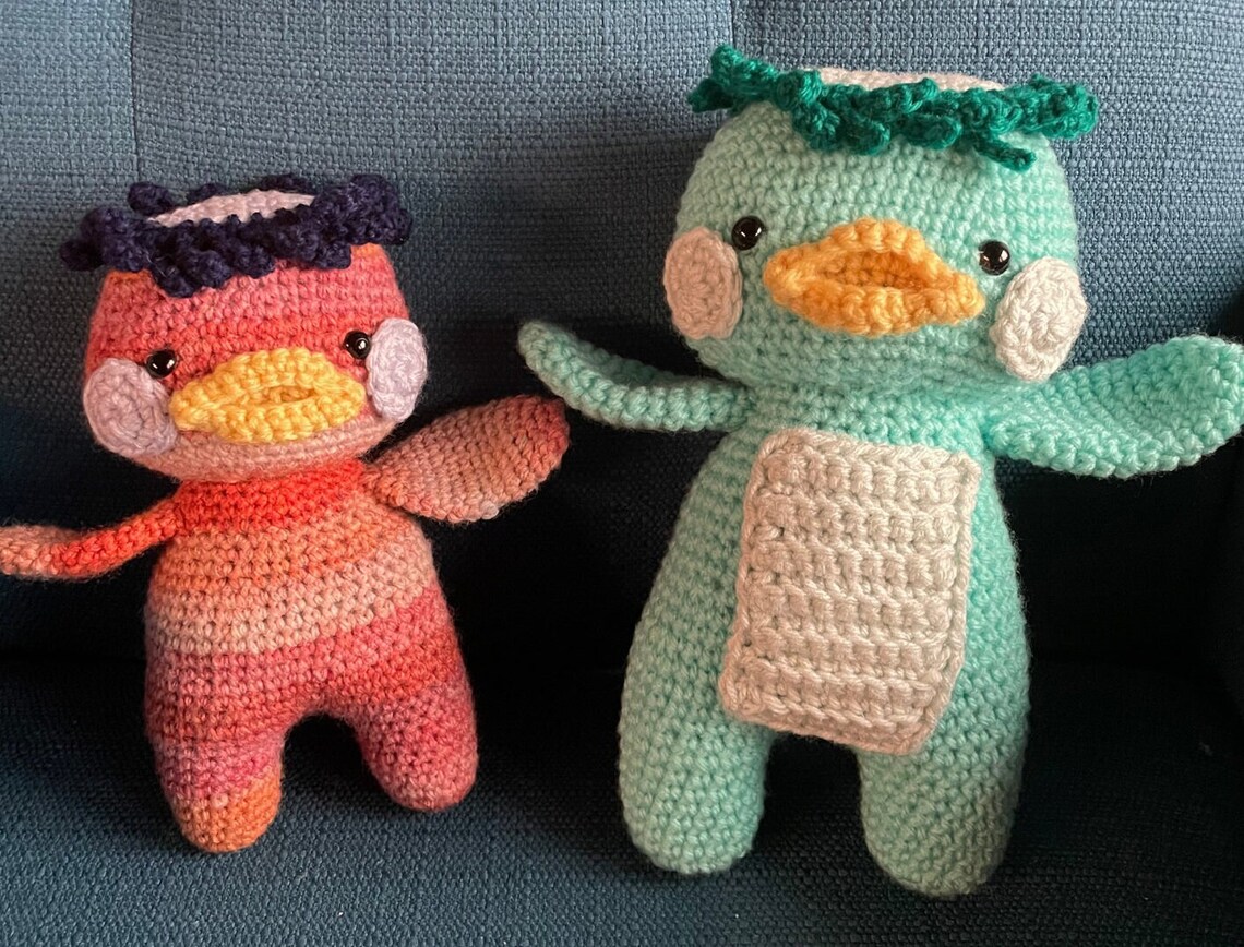 Kappa Crochet Amigurumi Pattern | Japanese Folklore Yokai | Cryptid ...