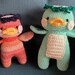 Kappa Crochet Amigurumi Pattern | Japanese Folklore Yokai | Cryptid ...