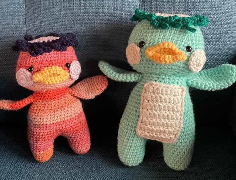 Kappa Crochet Amigurumi Pattern Japanese Folklore Yokai - Etsy