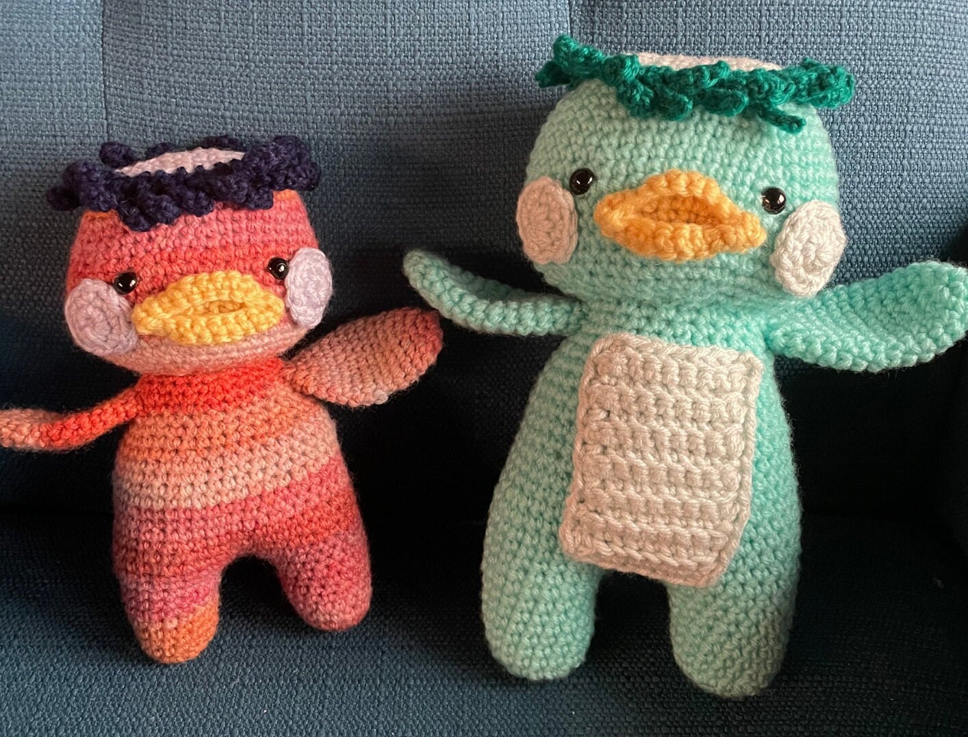 Kappa Crochet Amigurumi Pattern | Japanese Folklore Yokai | Cryptid ...