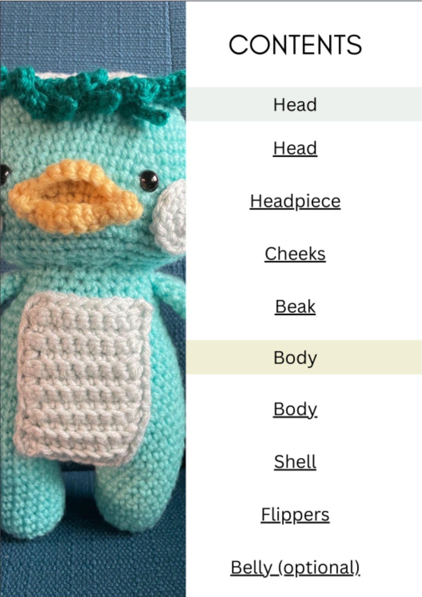 Kappa Crochet Amigurumi Pattern | Japanese Folklore Yokai | Cryptid ...