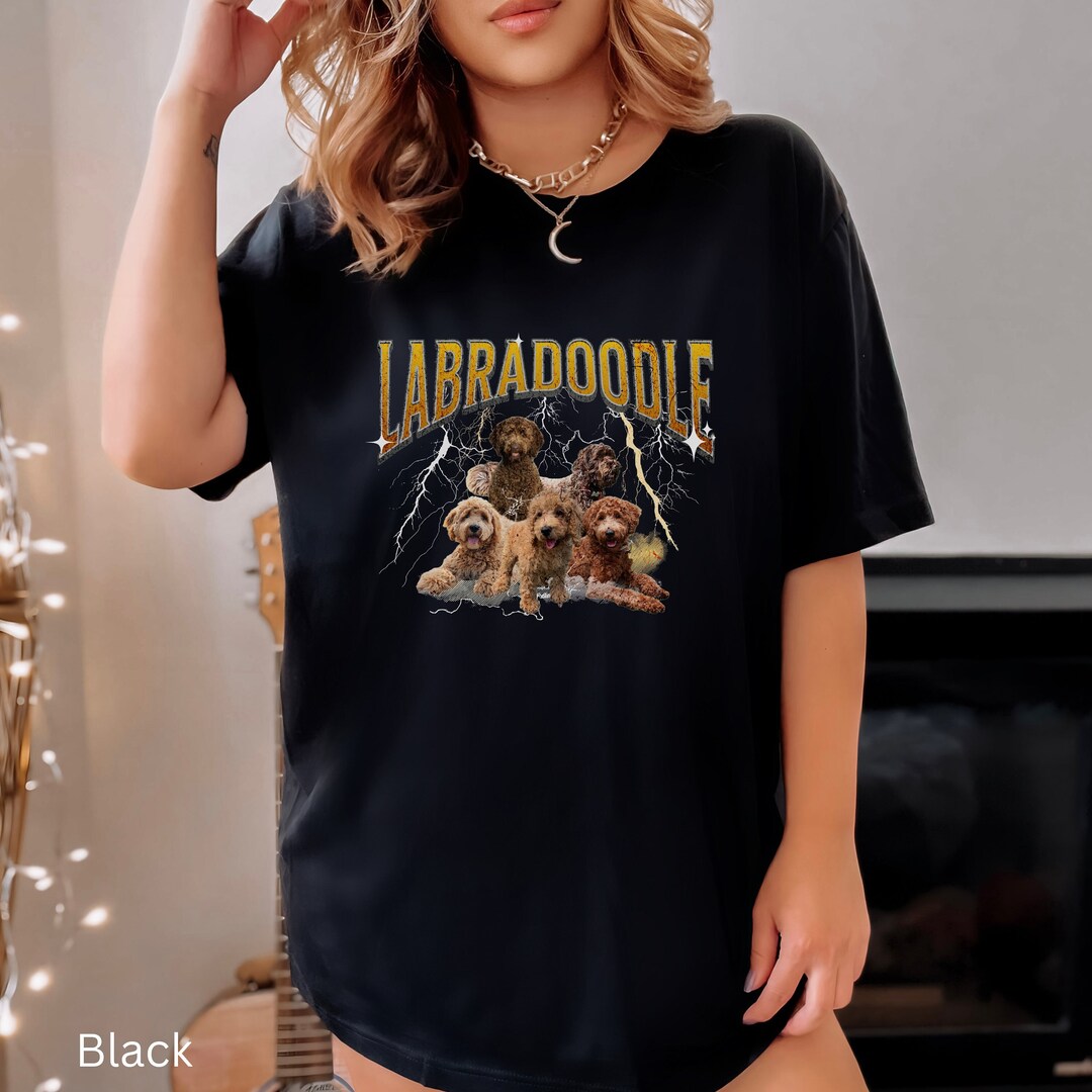 Labradoodle Gifts, Labradoodle Bootleg Rap Tee, Labradoodle Shirt ...