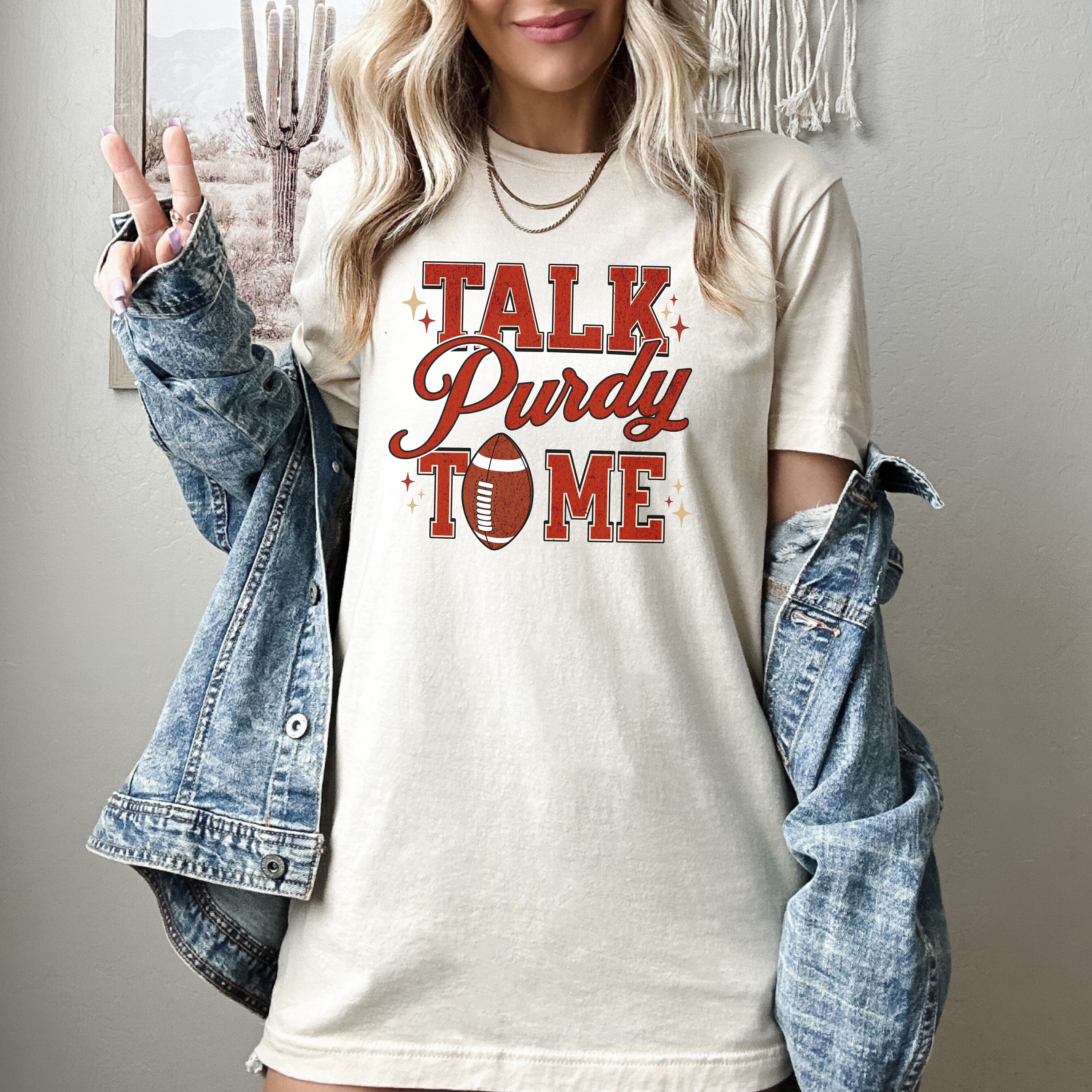 Talk Purdy to Me Shirt, Talk Purdy to Me Sweatshirt, Purdy Era Shirt ...