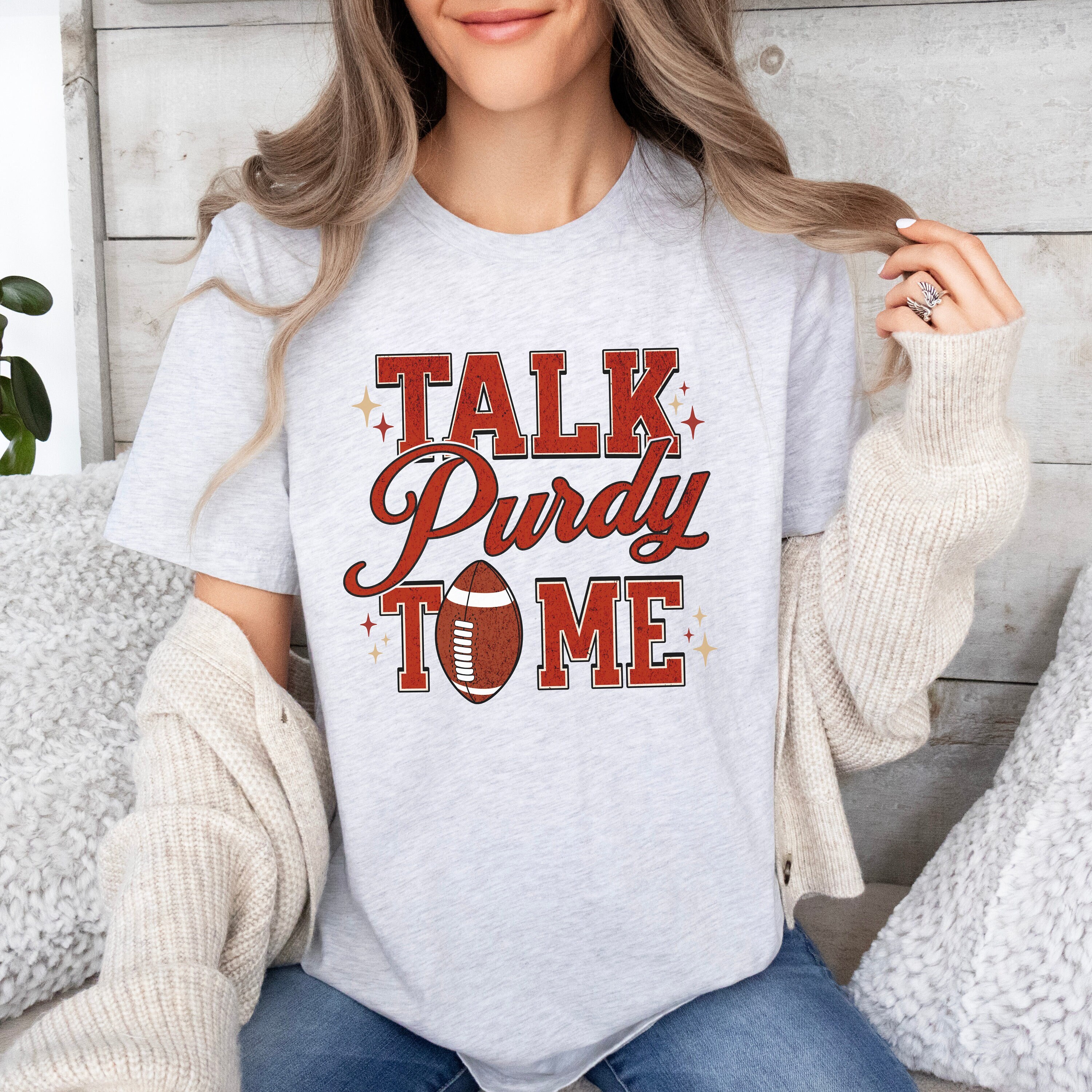 Talk Purdy to Me Shirt, Talk Purdy to Me Sweatshirt, Purdy Era Shirt ...