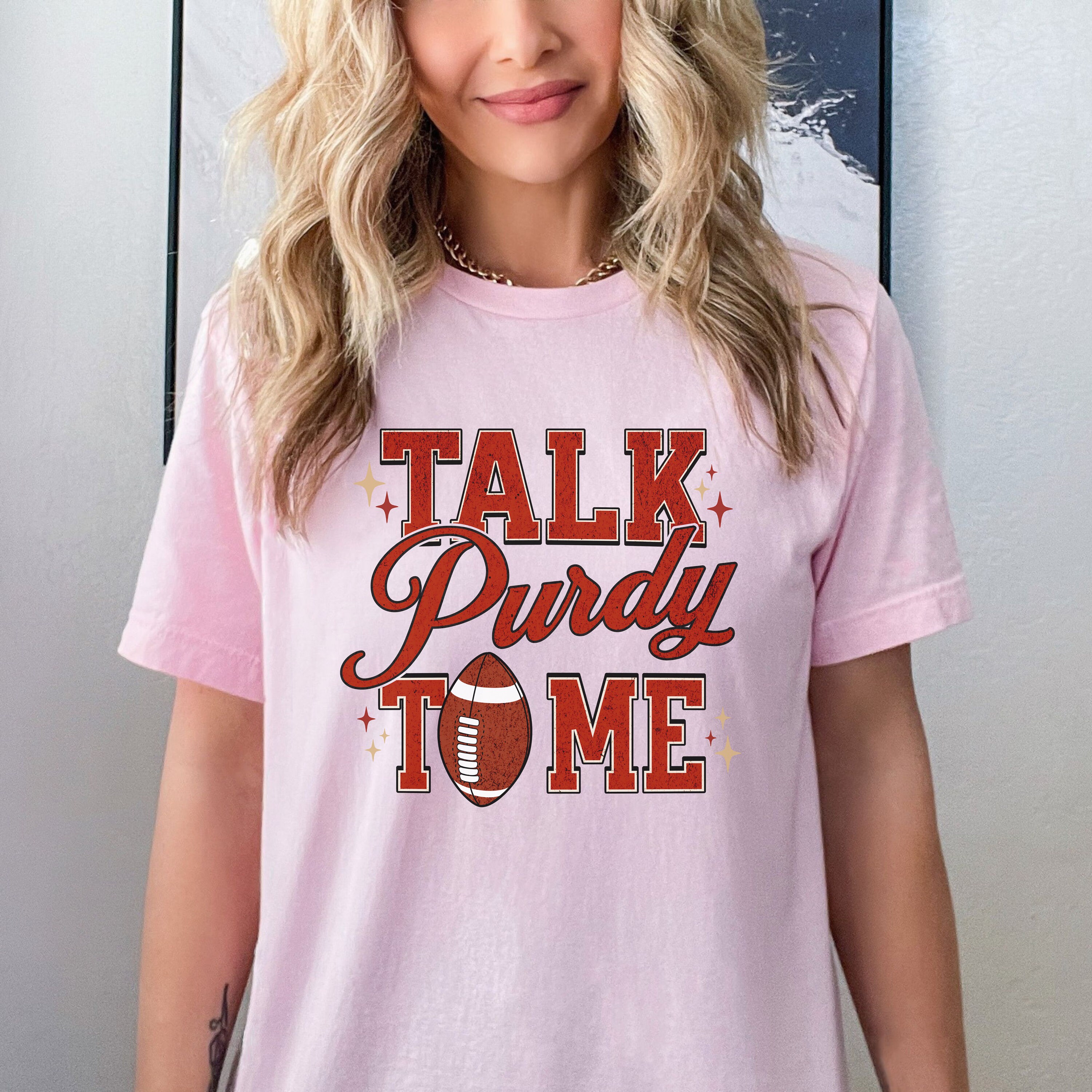Talk Purdy to Me Shirt, Talk Purdy to Me Sweatshirt, Purdy Era Shirt ...