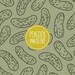Repeat Print | Pickle Pattern | Digital Seamless File for Fabric ...