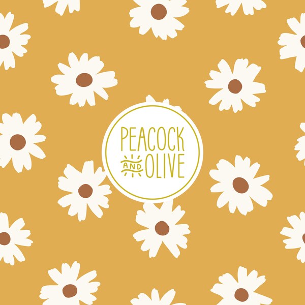 Seamless Pattern Neutral Boho Digital Download File for Fabric Girls ...